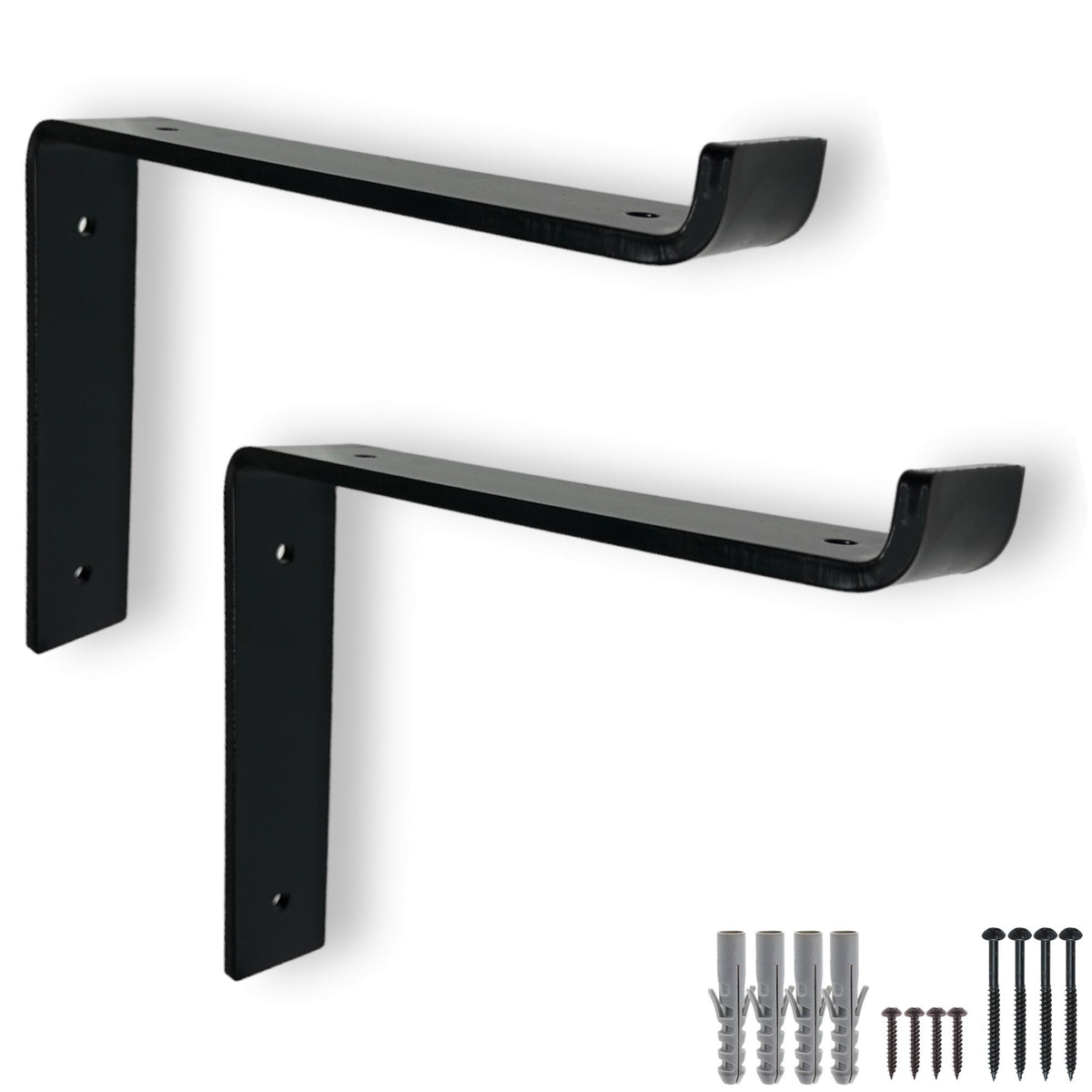 Scaffold Board Shelf Brackets, Rustic Wall Bracket Heavy Duty Industri ...