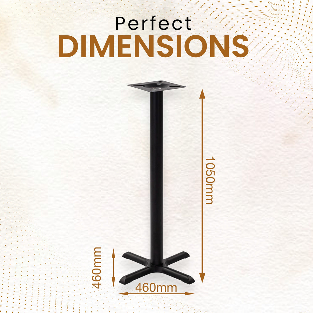 Industrial Metal Table Bench Legs | Table/Bench Base and Frame | Custom ...