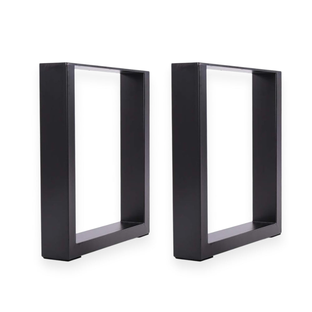 Industrial Metal Table Bench Legs | Table/Bench Base and Frame | Custom ...