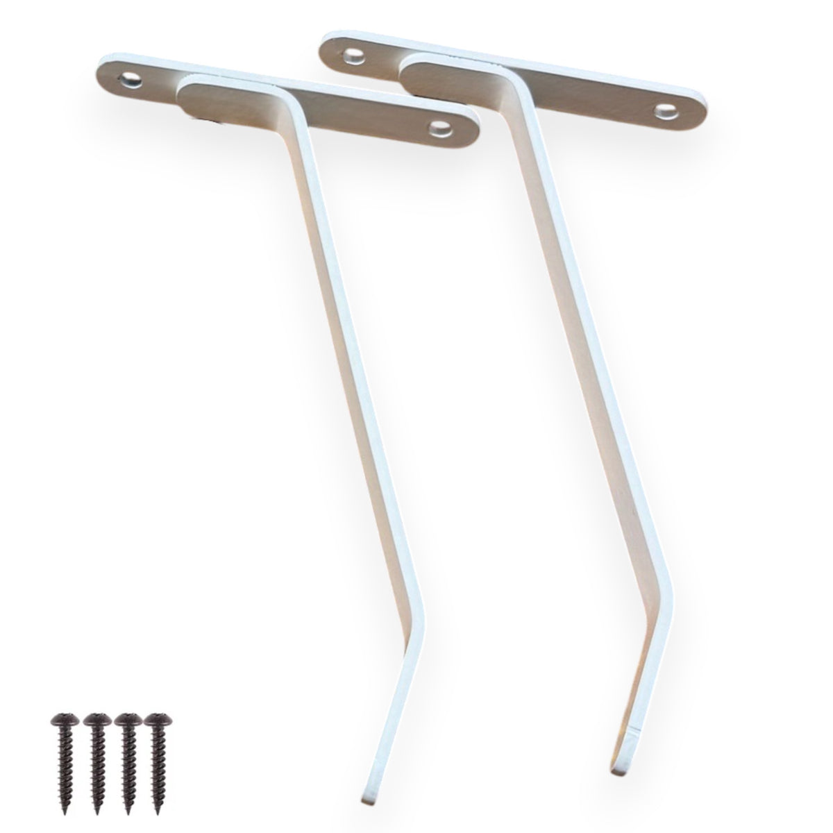 No Drill Radiator Shelf Brackets – RusticLand